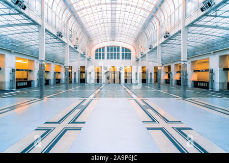 The Austrian Postal Savings Bank building, a modernist building in ...