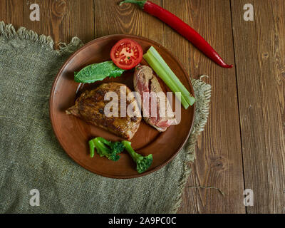 Pittsburgh rare - steak Pittsburgh style of the American midwest and ...
