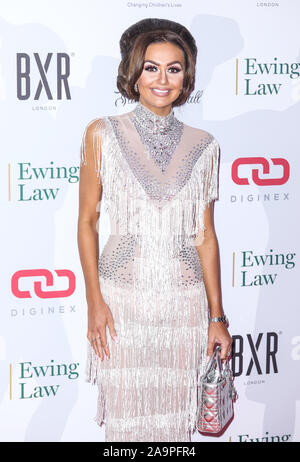 London, UK Leah Fletcher at the Caudwell Children Float Like A ...