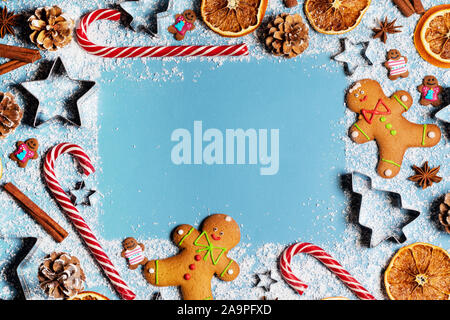 Christmas food gingerbread cookie caramel candy cane cinnamon mold ...