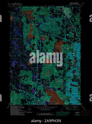 Osseo, Minnesota, map 1967, 1:24000, United States of America by ...