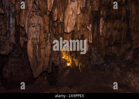 Resavska cave, it is 80 million years old. Formed by the sinking river ...