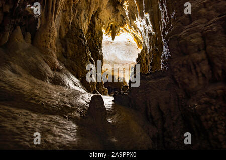 Resavska cave, it is 80 million years old. Formed by the sinking river ...