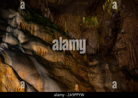 Resavska cave, it is 80 million years old. Formed by the sinking river ...