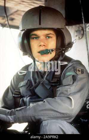 MATT DAMON, COURAGE UNDER FIRE, 1996 Stock Photo - Alamy