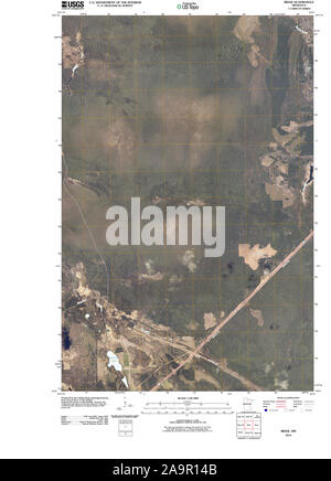 USGS TOPO Map MInnesota MN Big Stone Lake West 503948 1971 24000 ...