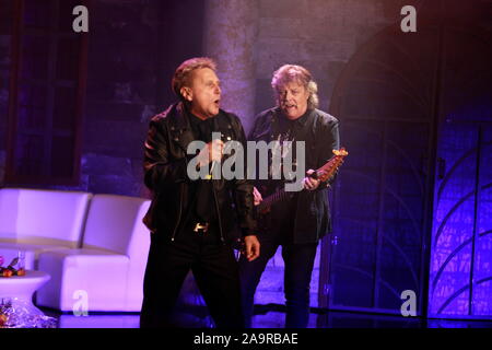 Quaster von den Puhdys beim WIEDERSEHEN DER OSTLEGENDEN von MyTVplus im ...