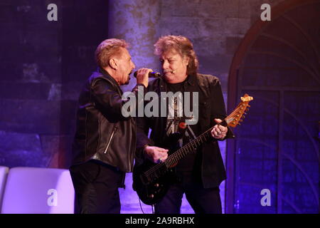 Quaster von den Puhdys beim WIEDERSEHEN DER OSTLEGENDEN von MyTVplus im ...