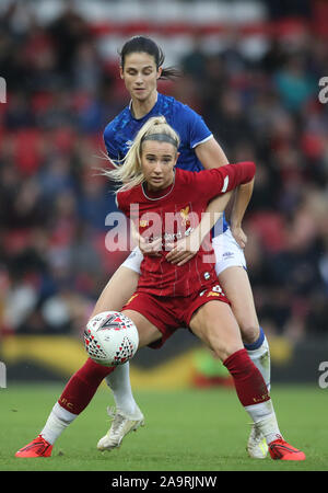 Abbey-Leigh Stringer, Everton Stock Photo - Alamy