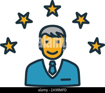 Skill star logo. Star vector logo design branding corporate identity ...