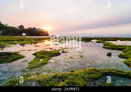 Secret Beach - Bali Indonesia Stock Photo - Alamy