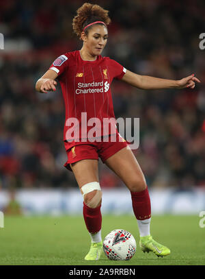 Liverpool Women's Jade Bailey during the FA Women's Super League match ...