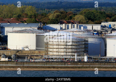 Fuel Terminal, Hamble-le-Rice, , Hampshire, England, United Kingdom ...