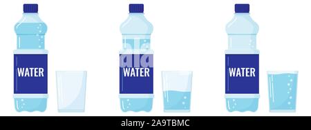 Water levels flat isolated Stock Vector Image & Art - Alamy