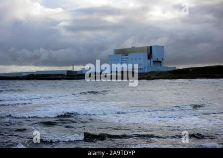 Torness nuclear power station. Torness Point near Dunbar in East ...
