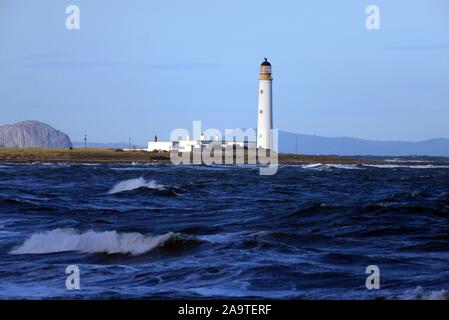 Barns ness light house (Scotland Stock Photo - Alamy