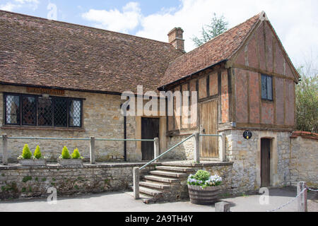 Bernard Hall, Cuddington, Buckinghamshire, is a timber framed building ...