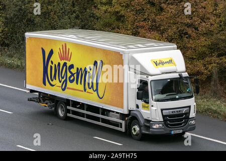 Kingsmill delivery trucks Stock Photo - Alamy