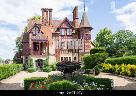 The Five Arrows Hotel, Waddesdon, Buckinghamshire, was built in 1887 ...