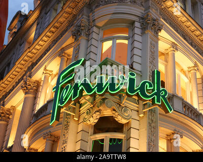 Fenwick Department store, London Stock Photo - Alamy