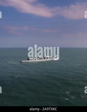 HMS Kent is a Type 23 anti-submarine frigate operated by the Royal Navy ...