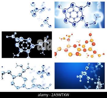 Mock up of horizontal and vertical black and white frames on the floor ...