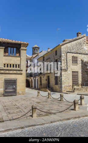 Old Town Street, Baeza, Baeza, Andalusia, Spain Stock Photo - Alamy