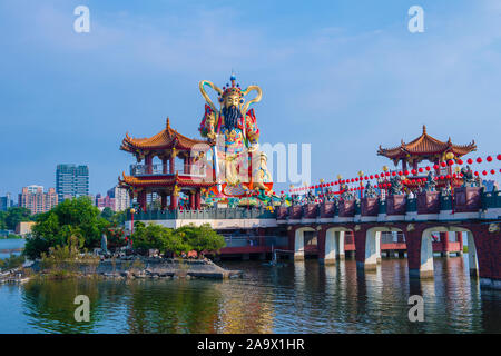 The Beiji Xuantian Shangdi temple in Kaohsiung Taiwan Stock Photo - Alamy