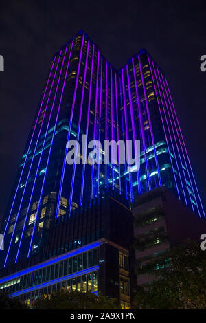 The Saigon Times Square tower in Ho Chi Minh city Vietnam Stock Photo ...