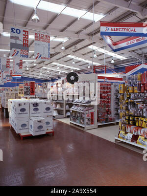 1990 Texas DIY store, Farnham, SE England, UK Stock Photo - Alamy