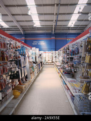 1990 Texas DIY store, Farnham, SE England, UK Stock Photo - Alamy