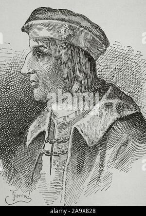 Gonzalo Fernandez de Cordoba (1453-1515), called "El Gran Capitan ...