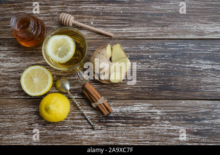 Concept of alternative cold treatment, space for text Stock Photo - Alamy
