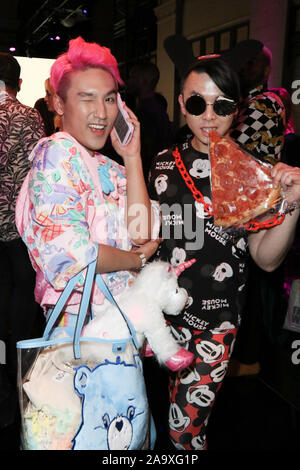 Los Angeles Fashion Week Powered by Art Hearts Fashion Opening at The ...