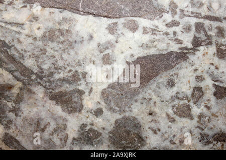 Sedimentary rock : Breccia Stock Photo: 17806428 - Alamy