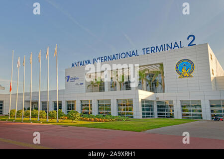Antalya Airport, an international terminal Stock Photo - Alamy