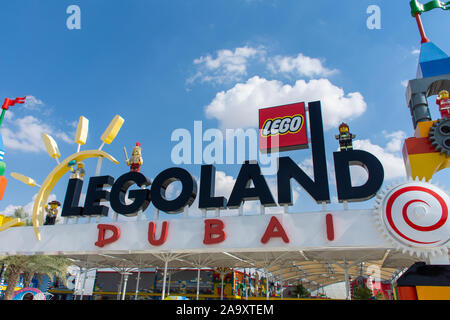 "Dubai, Dubai/United Arab Emirates - 11/16/2019: Legoland Dubai Water ...