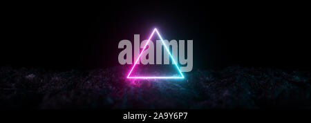 A light blue pink black triangular pattern background for wallpapers ...