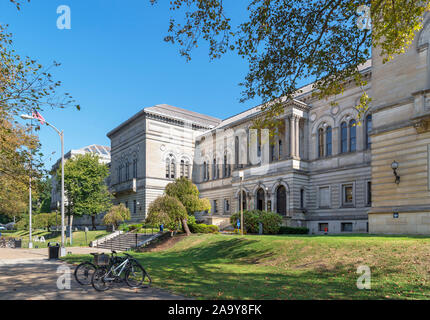 Carnegie Library of Pittsburgh , Pittsburgh, Pennsylvania , USA Stock ...