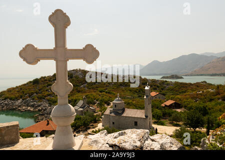 Female at Lake Skadar, Montenegro Stock Photo - Alamy