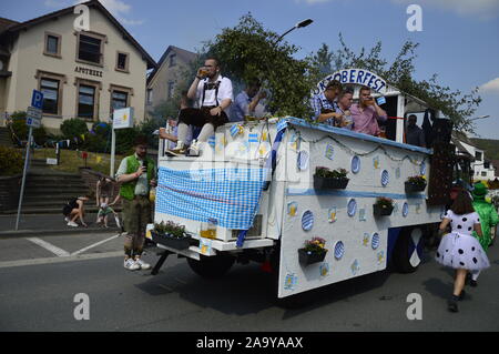 local festival in Kalletal 2019 Stock Photo - Alamy