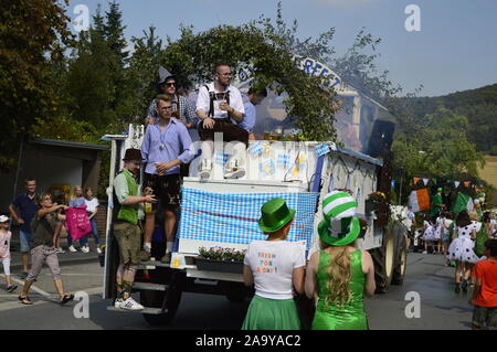 local festival in Kalletal 2019 Stock Photo - Alamy