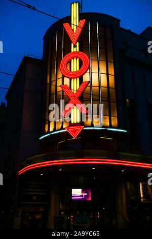 Cinema Vox, Strasbourg, Alsace, France, Europe Stock Photo - Alamy