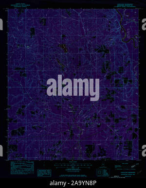 Vancleave, Mississippi, map 1982, 1:24000, United States of America by ...