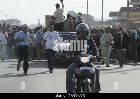Banda Aceh, Indonesia. 15th August 2006. Marches and demonstrations on ...