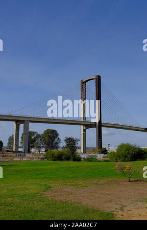 Bridge of the fifth centenary. Sevilla, Spain Stock Photo - Alamy
