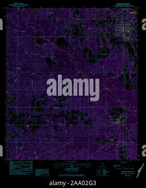 Wiggins, Mississippi, map 1983, 1:24000, United States of America by ...
