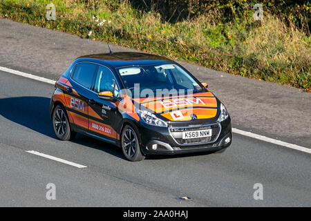 BSM driving lessons Stock Photo - Alamy