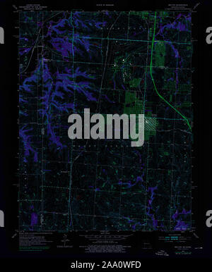 Belton, Missouri, map 1953, 1:24000, United States of America by ...