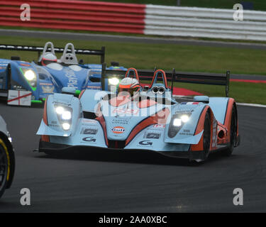Jamie Constable, Pescarolo LMP1, Masters Endurance Legends, two races ...